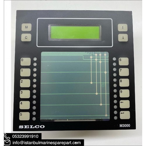 SELCO M3000 Analog Alarm Monitoring